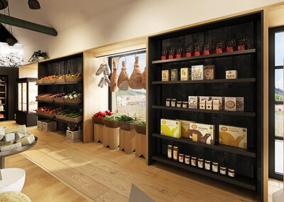 Shops and stores design | AŤÁK DESIGN