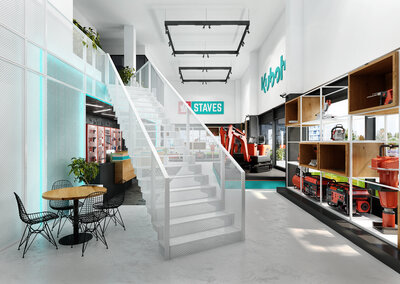 Shops and stores design | AŤÁK DESIGN