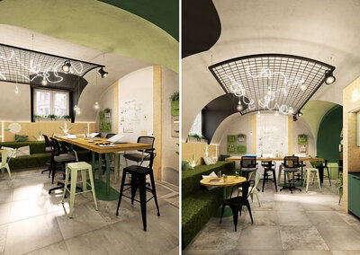 Receptions and offices design | AŤÁK DESIGN