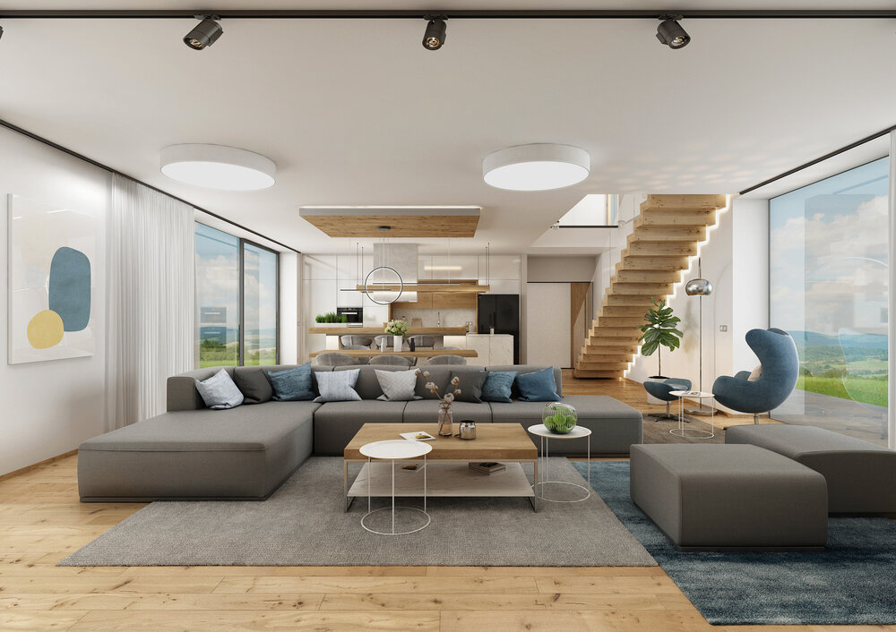 Houses and apartments design|Interior design | AŤÁK DESIGN