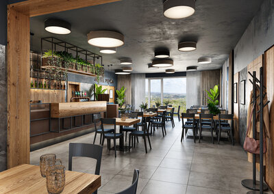 Restaurants interior designs | AŤÁK DESIGN