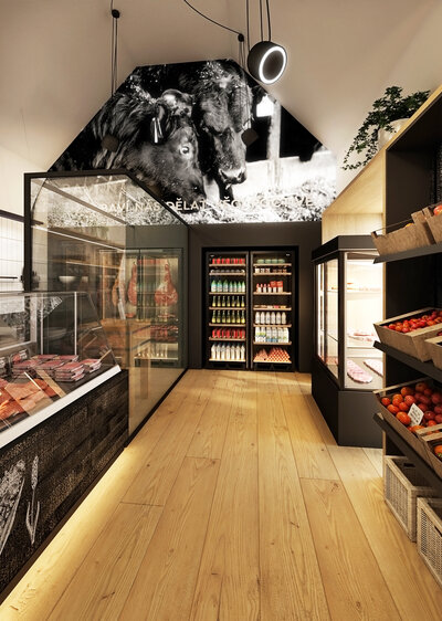 Shops and stores design | AŤÁK DESIGN