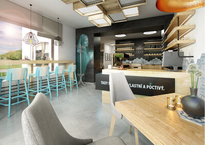 HENRI CAFÉ - Henri II cafe | AŤÁK DESIGN