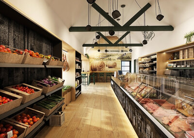 Shops and stores design | AŤÁK DESIGN