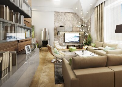 Teak in the interior | AŤÁK DESIGN
