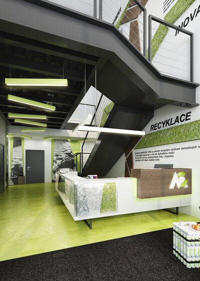 Moravia Cans reception | AŤÁK DESIGN