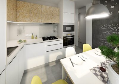 PUNK in an apartment | AŤÁK DESIGN