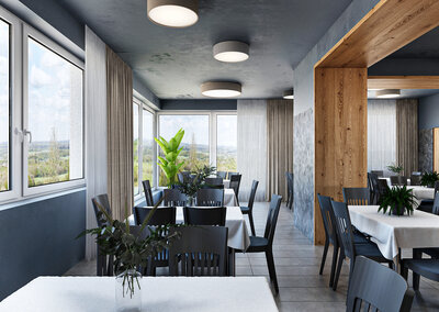 Restaurants interior designs | AŤÁK DESIGN