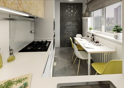 PUNK in an apartment | AŤÁK DESIGN