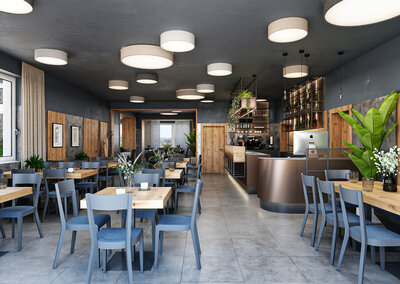 Restaurants interior designs | AŤÁK DESIGN