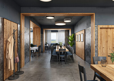 Restaurants interior designs | AŤÁK DESIGN