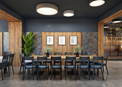 Restaurants interior designs | AŤÁK DESIGN