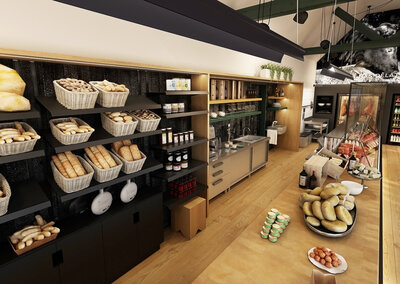 Shops and stores design | AŤÁK DESIGN