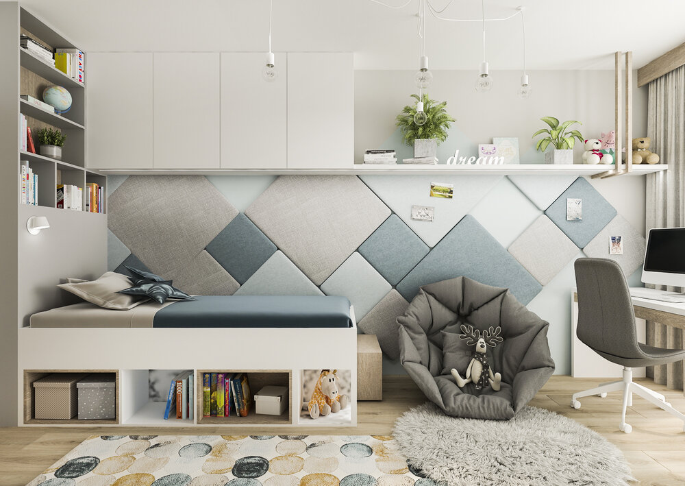 Kids room designs | AŤÁK DESIGN