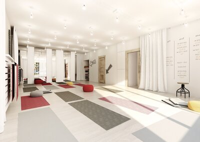 Punk yoga | AŤÁK DESIGN