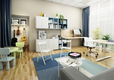Speech therapist's office | AŤÁK DESIGN