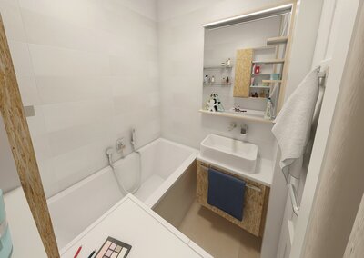 PUNK in an apartment | AŤÁK DESIGN