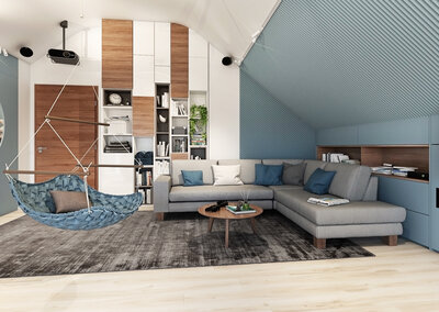 Houses and apartments design|Interior design | AŤÁK DESIGN