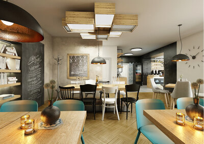 HENRI CAFÉ - Henri II cafe | AŤÁK DESIGN