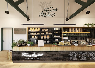 Shops and stores design | AŤÁK DESIGN