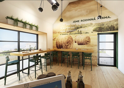 Shops and stores design | AŤÁK DESIGN