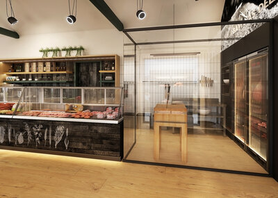 Shops and stores design | AŤÁK DESIGN