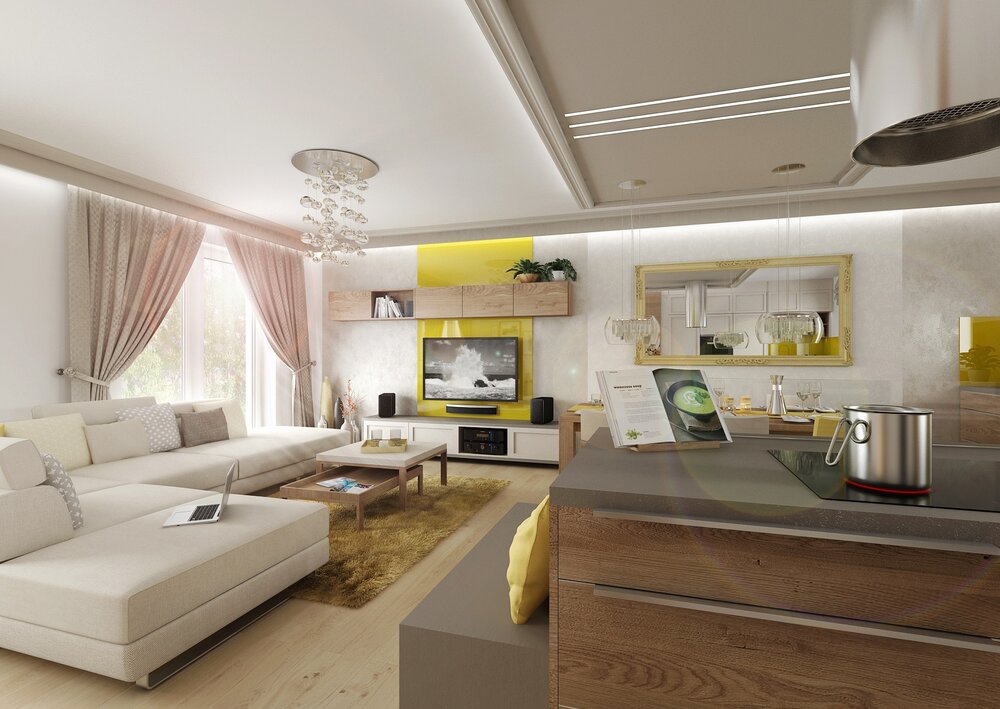 Multifunctional kitchen island | AŤÁK DESIGN