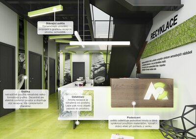 Moravia Cans reception | AŤÁK DESIGN