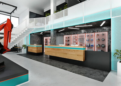 Shops and stores design | AŤÁK DESIGN