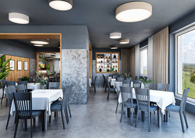 Restaurants interior designs | AŤÁK DESIGN