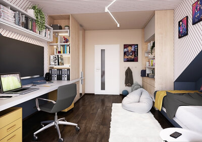 Kids room designs | AŤÁK DESIGN