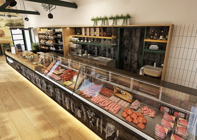 Shops and stores design | AŤÁK DESIGN