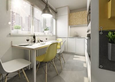 PUNK in an apartment | AŤÁK DESIGN