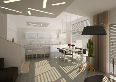 Functionalist family house in Prague | AŤÁK DESIGN