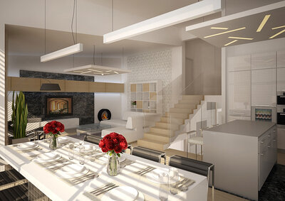 Functionalist family house in Prague | AŤÁK DESIGN