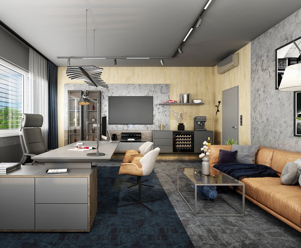 Receptions and offices design | AŤÁK DESIGN