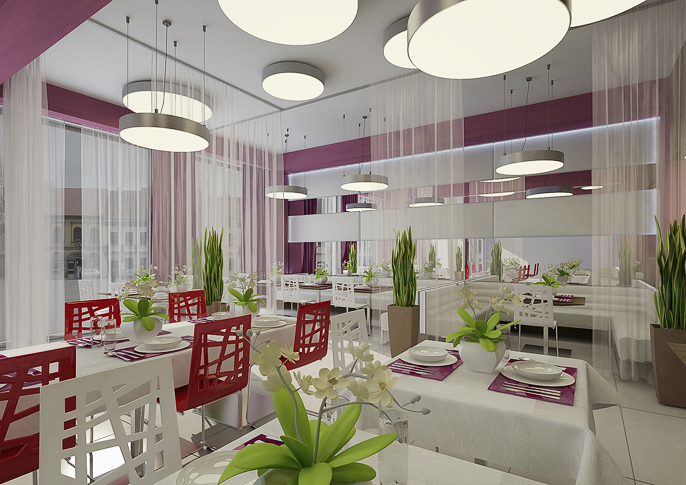 Italian restaurant | AŤÁK DESIGN