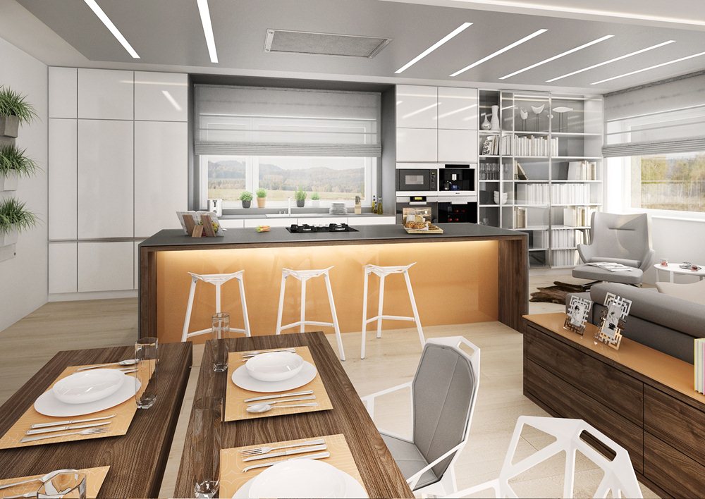 Kitchen for chefs | AŤÁK DESIGN