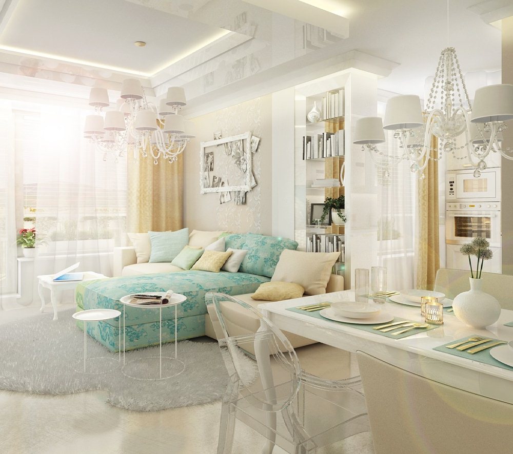 Golden Modern - Women's boudoir | AŤÁK DESIGN