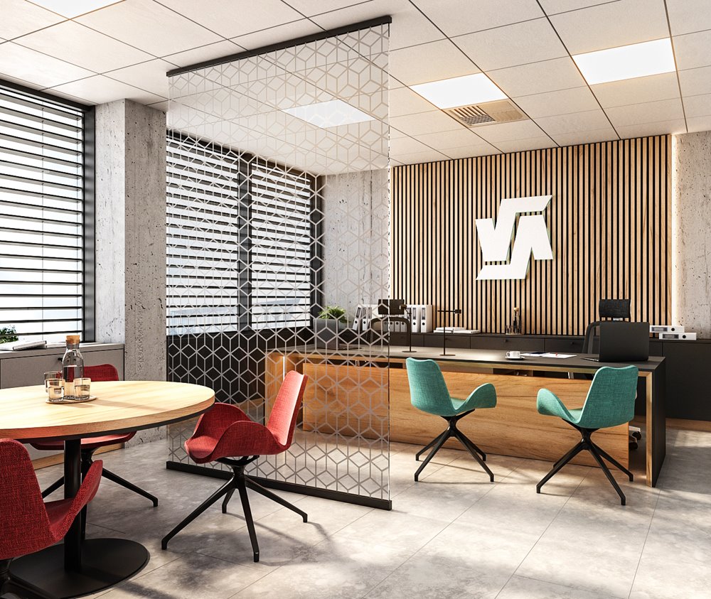 Receptions and offices design | AŤÁK DESIGN