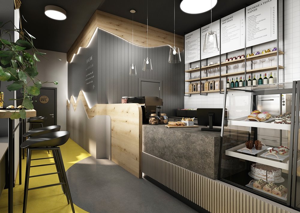Restaurants interior designs | AŤÁK DESIGN