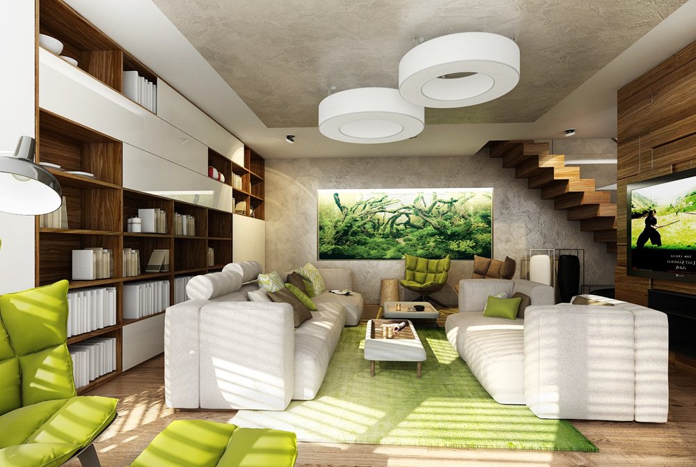 A villa in natural materials | AŤÁK DESIGN