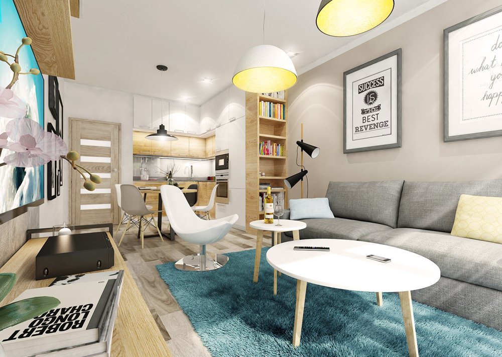 Interior design of a studio | AŤÁK DESIGN