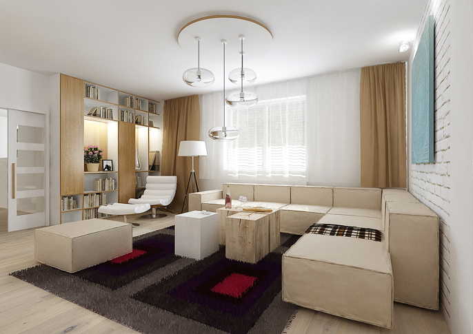 A family house inspired with Provance | AŤÁK DESIGN