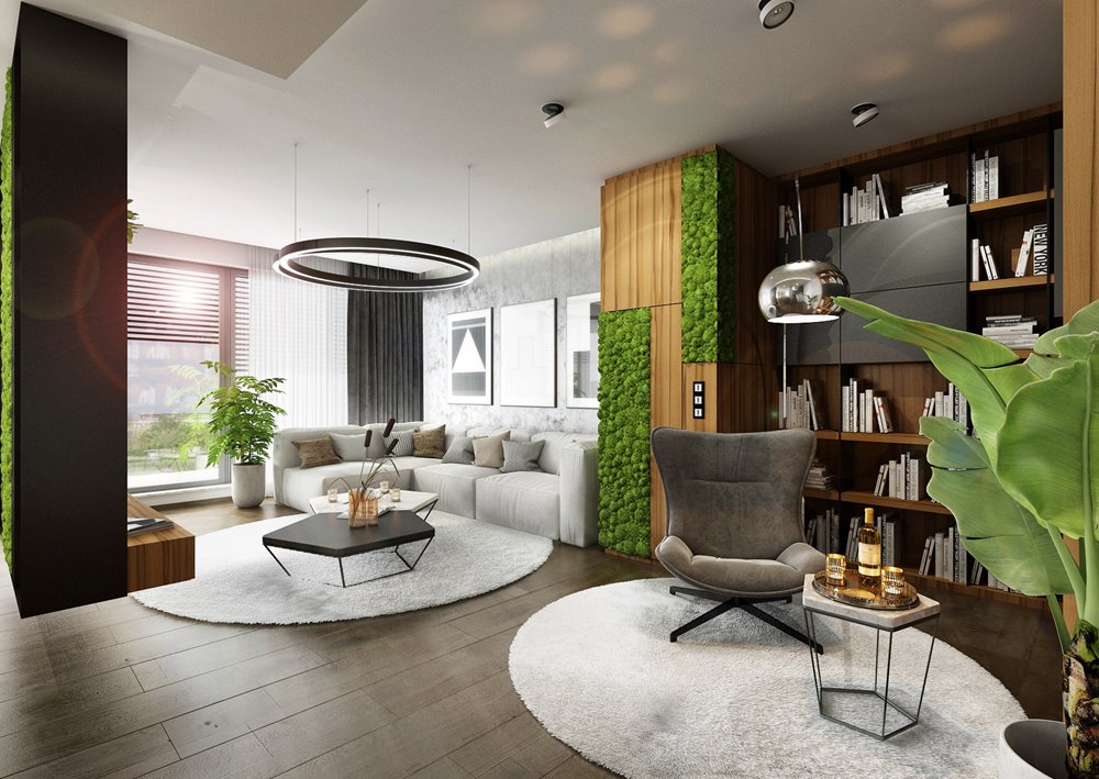 Complete interior design of residential housing in Bratislava | AŤÁK DESIGN