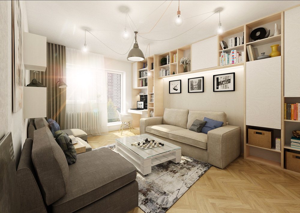 PUNK in an apartment | AŤÁK DESIGN
