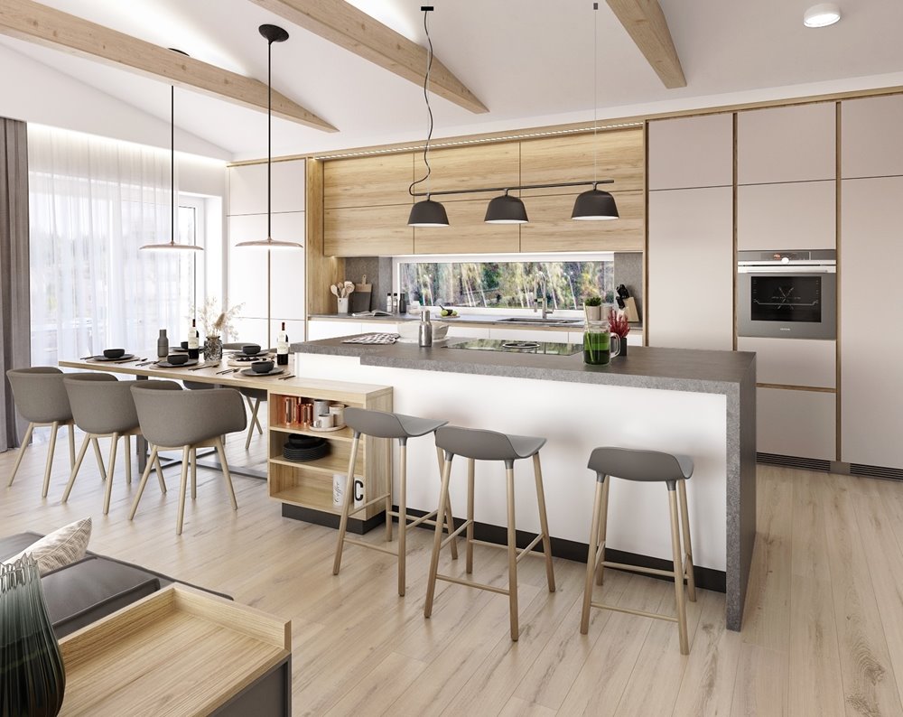 Kitchen design | AŤÁK DESIGN
