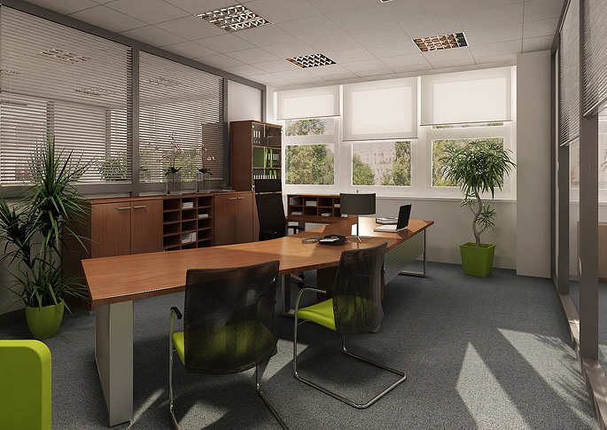 Offices in an administrative building | AŤÁK DESIGN