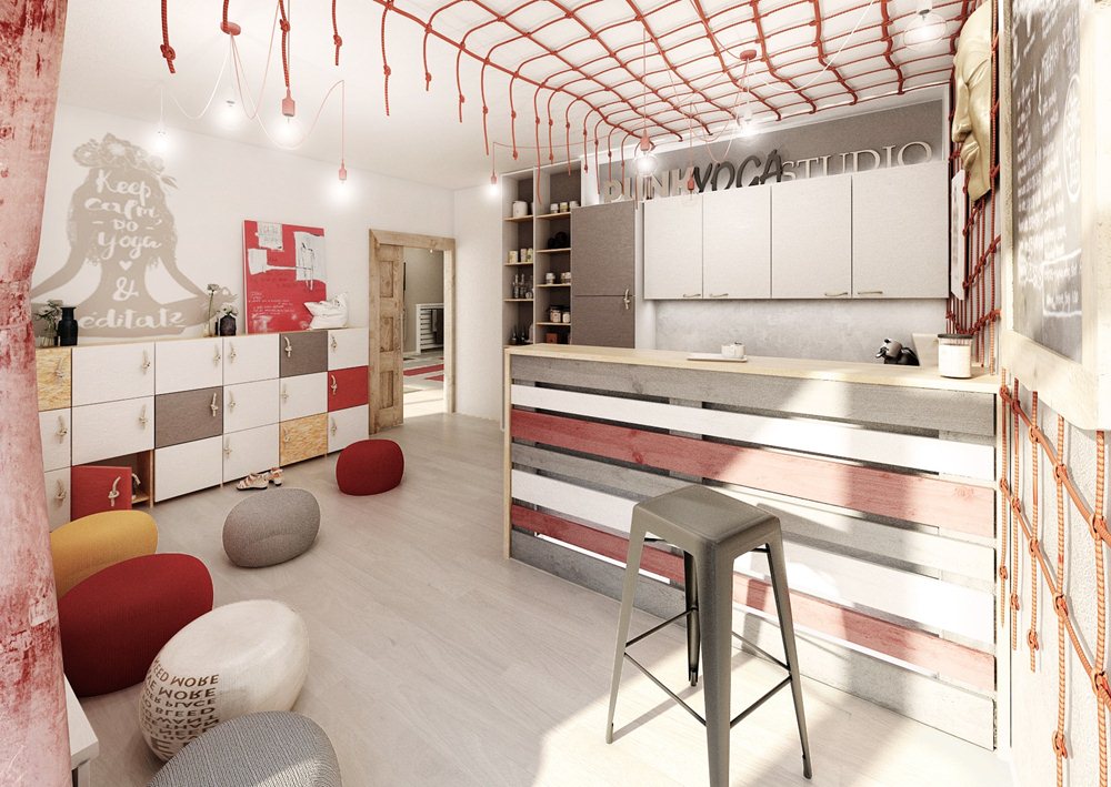 Punk yoga | AŤÁK DESIGN