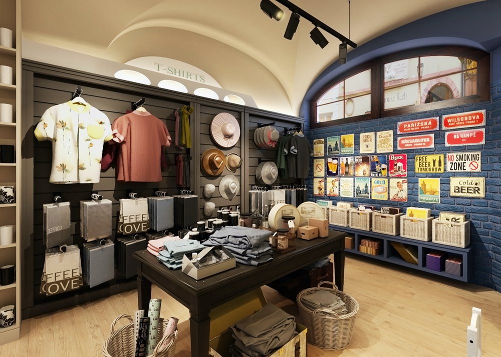 Shops and stores design | AŤÁK DESIGN